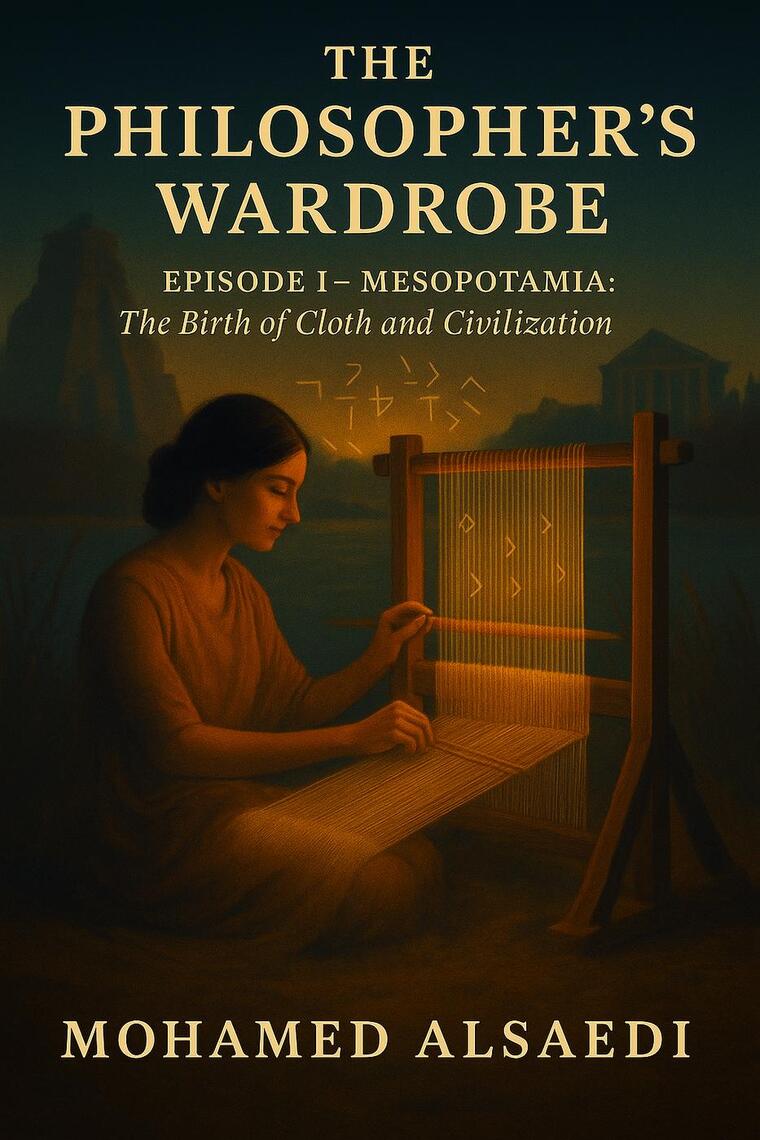THE PHILOSOPHER’S WARDROBE Episode I – Mesopotamia The Birth of Cloth ...