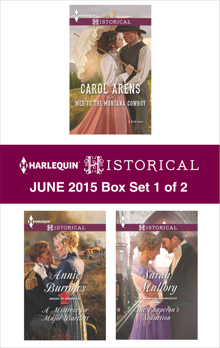 Harlequin Historical June 2015 - Box Set 1 of 2 by Carol Arens, Sarah ...