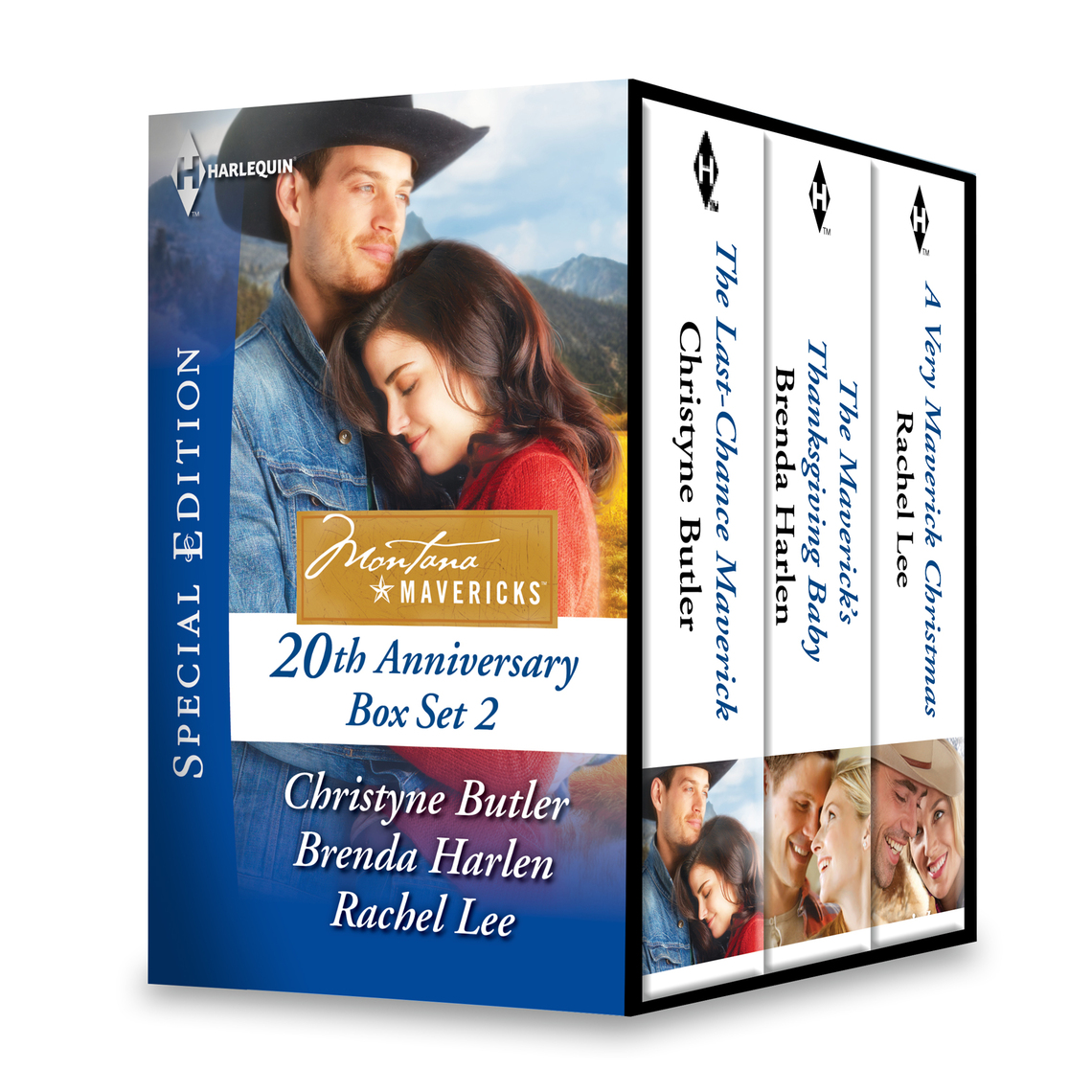 Montana Mavericks 20th Anniversary Box Set 2 by Christyne Butler ...