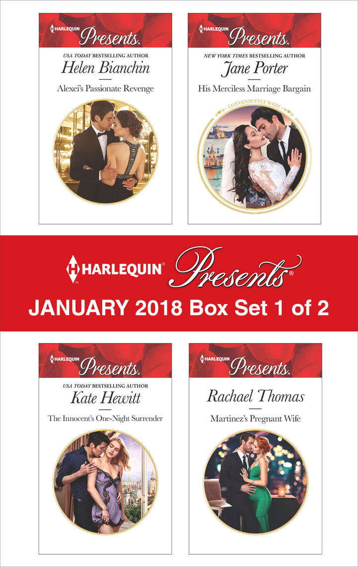 Harlequin Presents January 2018 - Box Set 1 of 2 by Helen Bianchin ...
