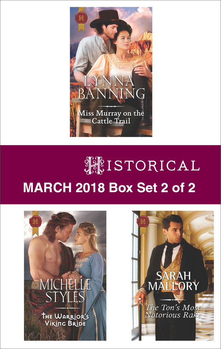 Harlequin Historical March 2018 - Box Set 2 of 2 by Lynna Banning ...