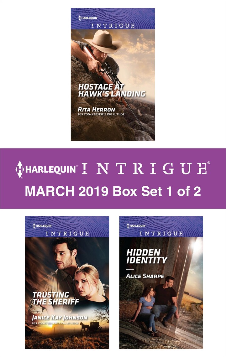 Harlequin Intrigue March 2019 - Box Set 1 of 2 by Rita Herron, Janice ...