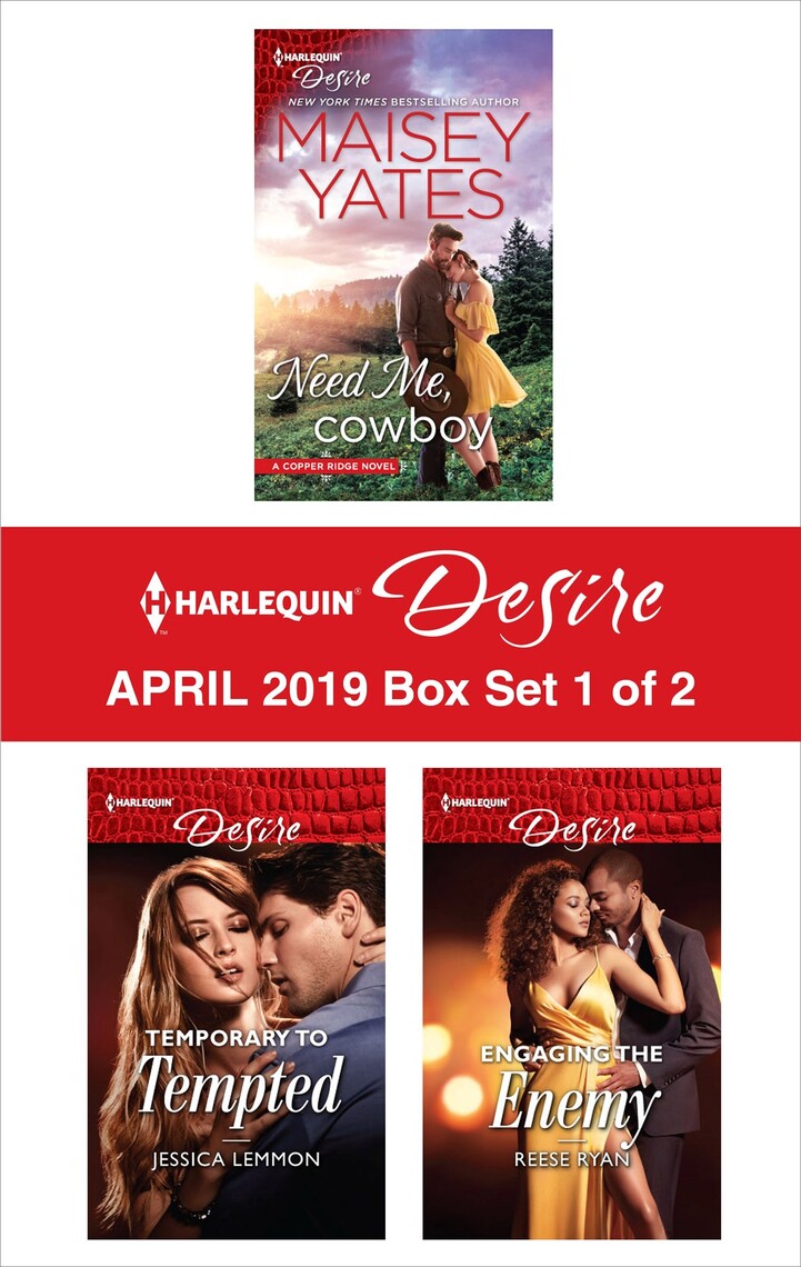 Harlequin Desire April 2019 - Box Set 1 of 2 by Maisey Yates, Jessica ...
