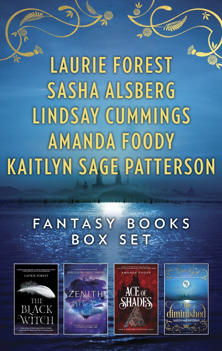 Fantasy Books Box Set by Laurie Forest, Sasha Alsberg, Lindsay Cummings ...