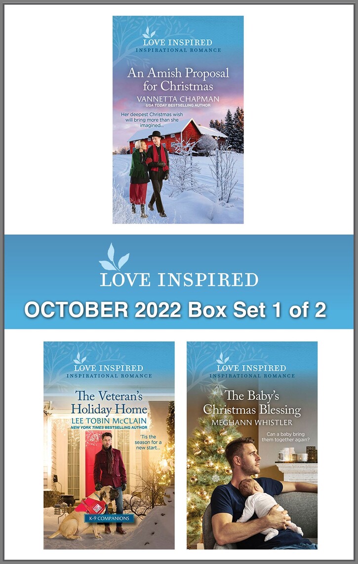 Love Inspired October 2022 Box Set - 1 of 2 by Vannetta Chapman, Lee ...