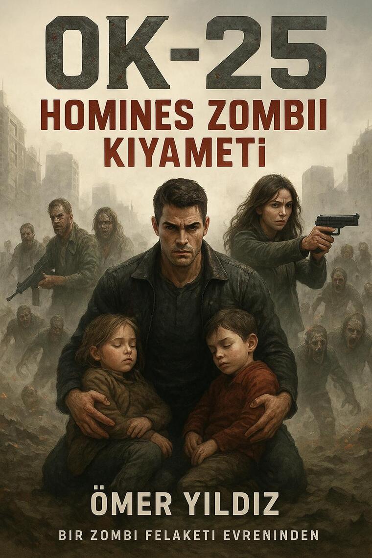 OK-25: HOMİNES ZOMBİİ KIYAMETİ by Omar YILDIZ (Ebook) - Read free for ...