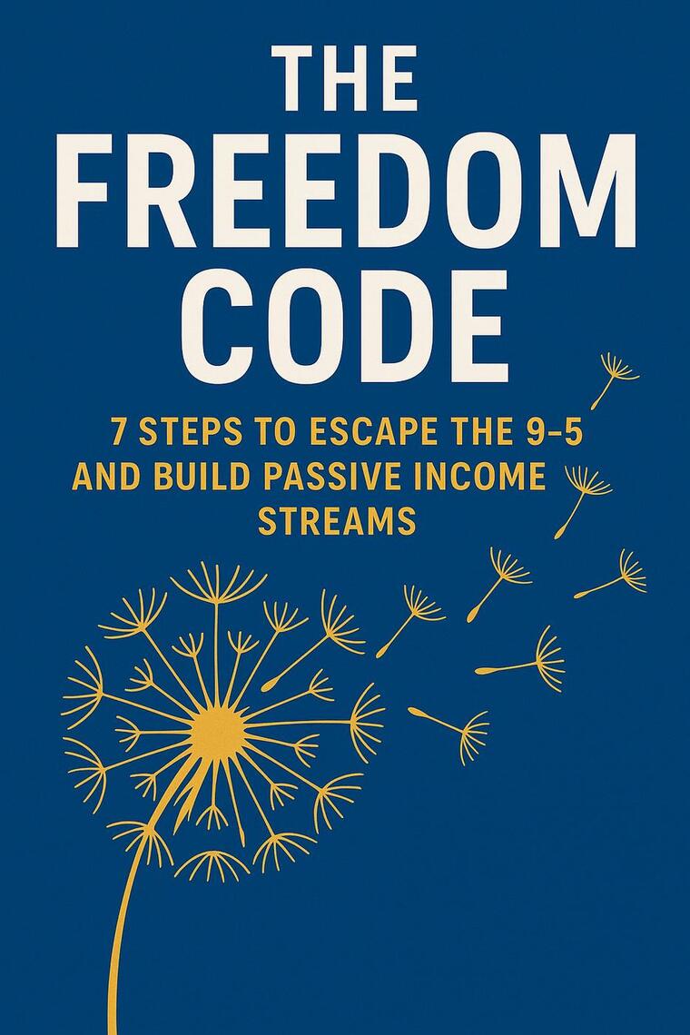 The Freedom Code: 7 Steps to Escape the 9–5 and Build Passive Income ...