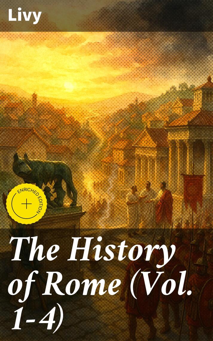 The History of Rome (Vol. 1-4) by Livy, Daniel Spillan (Ebook) - Read ...