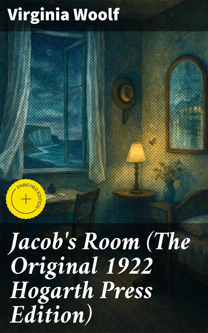 Jacob's Room (The Original 1922 Hogarth Press Edition) by Virginia ...