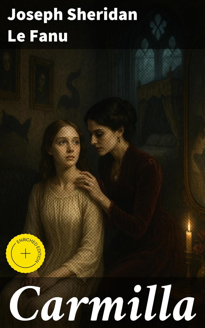 Carmilla by Joseph Sheridan Le Fanu, Good Press, Jillian Glover (Ebook ...