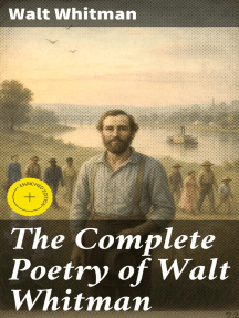 The Complete Poetry of Walt Whitman by Walt Whitman (Ebook) - Read free ...