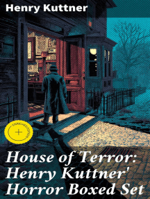 House of Terror: Henry Kuttner' Horror Boxed Set by Henry Kuttner ...
