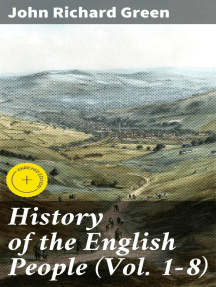 History of the English People (Vol. 1-8) by John Richard Green (Ebook ...