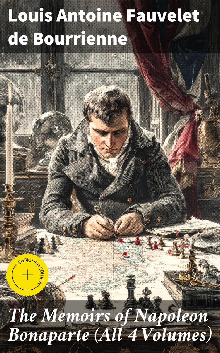 The Memoirs of Napoleon Bonaparte (All 4 Volumes) by Louis Antoine ...