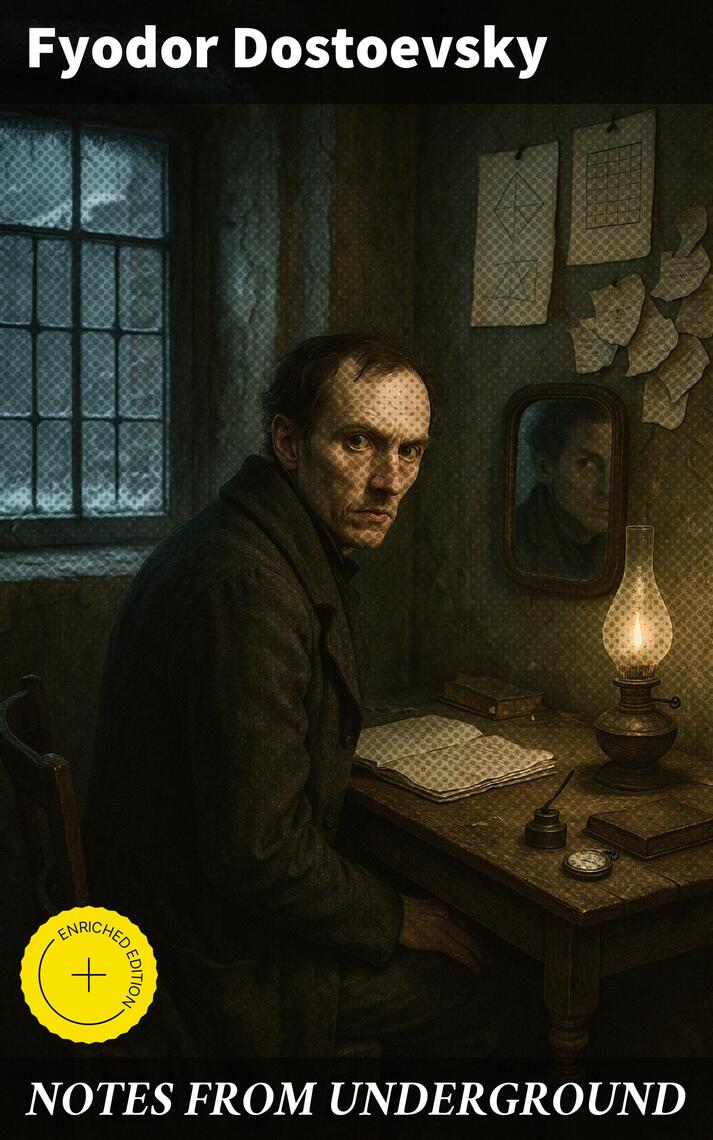 NOTES FROM UNDERGROUND by Fyodor Dostoyevsky (Ebook) - Read free for 30 ...