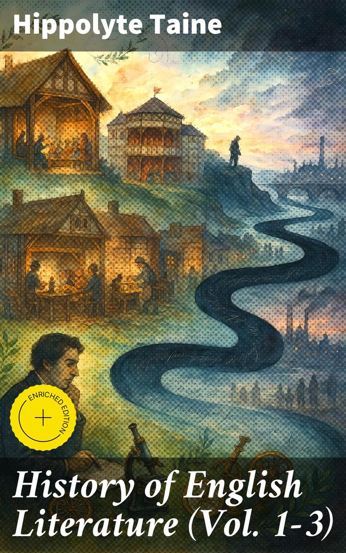 History of English Literature (Vol. 1-3) by Hippolyte Taine, Henry Van ...