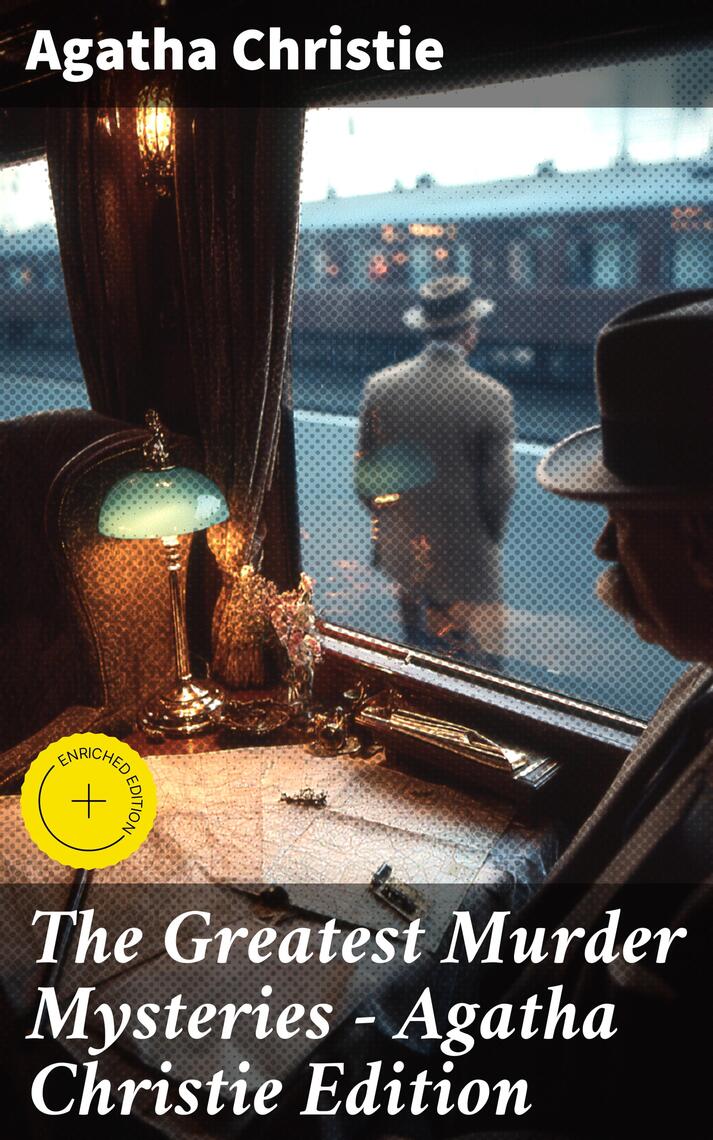The Greatest Murder Mysteries - Agatha Christie Edition by Agatha ...