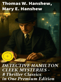 DETECTIVE HAMILTON CLEEK MYSTERIES – 8 Thriller Classics in One Premium ...
