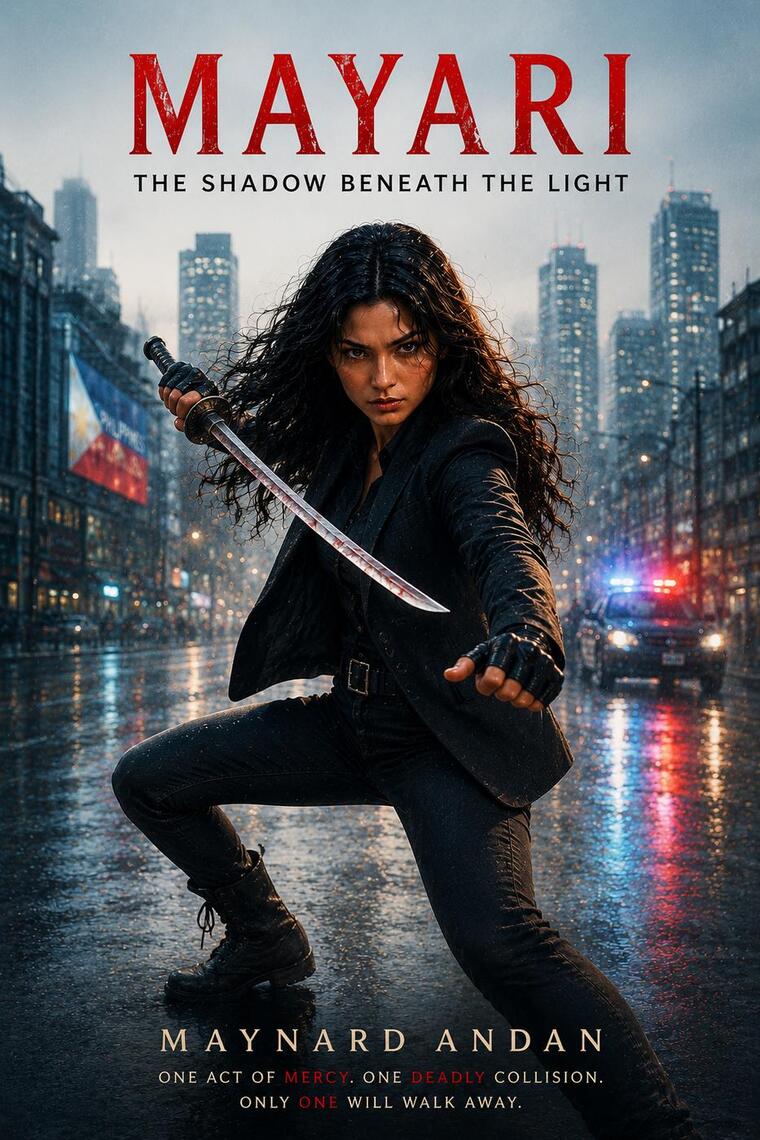 Mayari: The Shadow Beneath The Light by Maynard ANDAN (Ebook) - Read ...