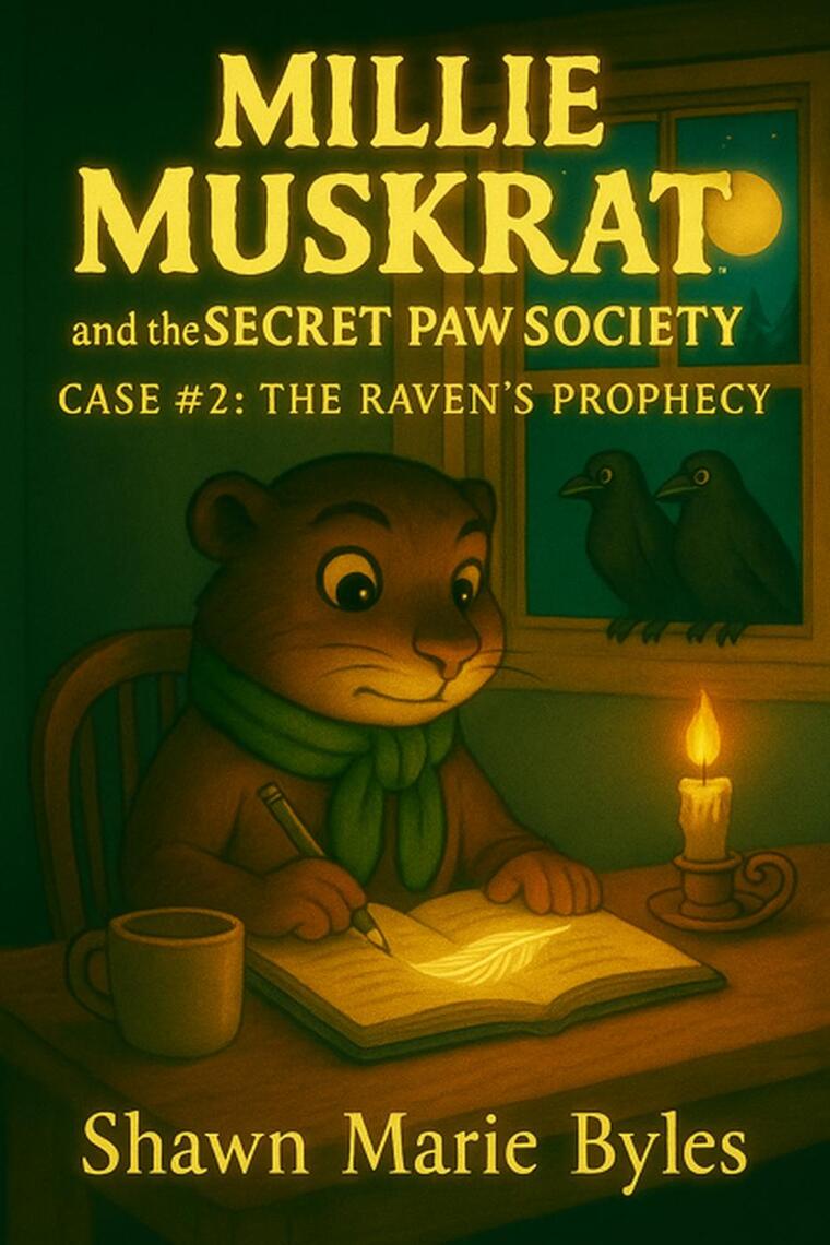 Millie Muskrat and the Secret Paw Society Case #2: The Raven's Prophecy ...