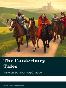The Canterbury Tales by Geoffrey Chaucer, Zenith Velvet Ink Publishing ...