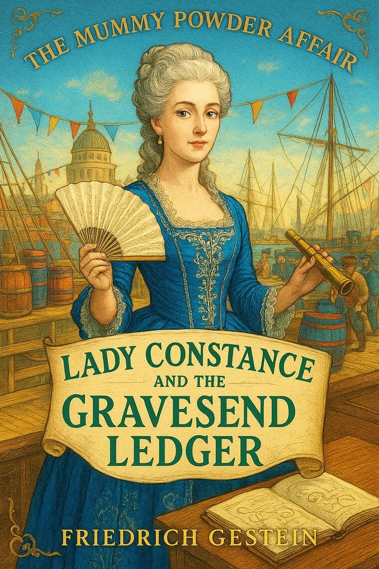 Lady Constance and the Gravesend Ledger by Friedrich Gestein (Ebook ...