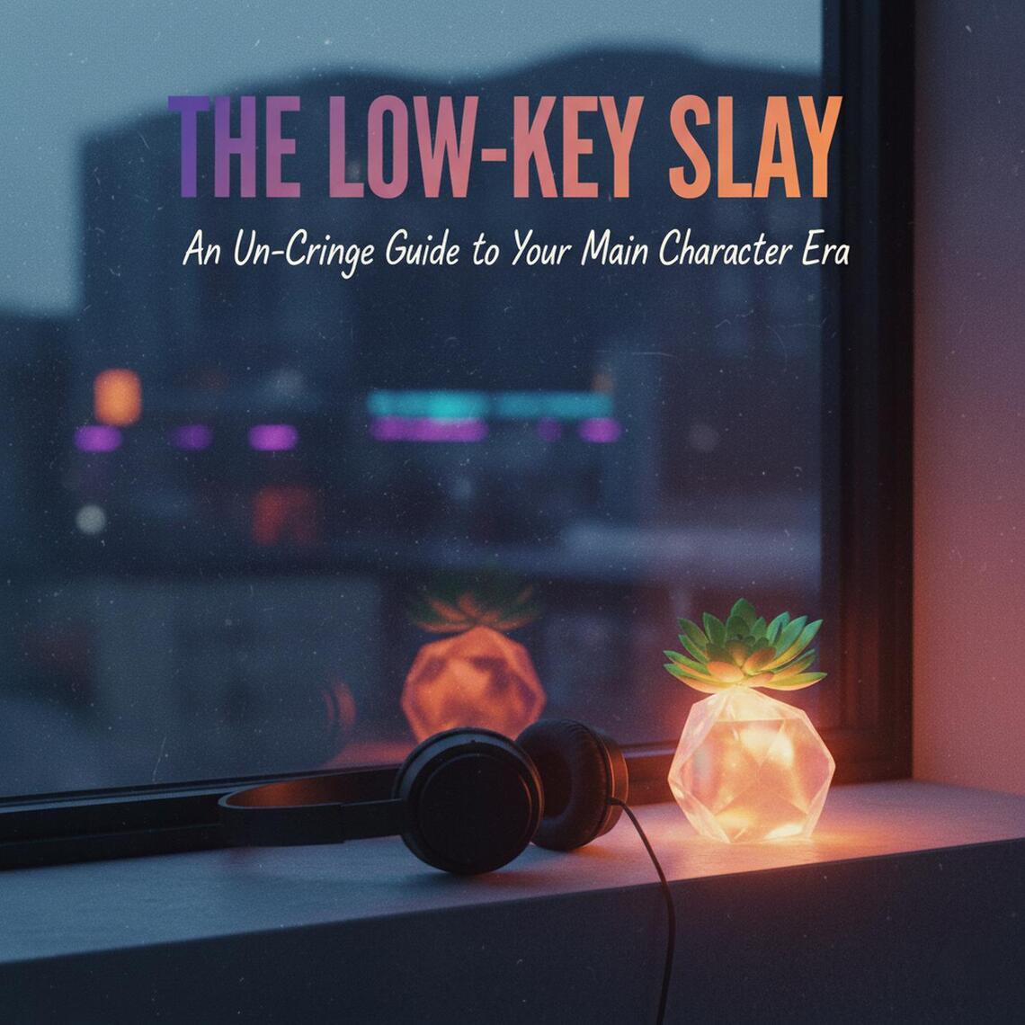 THE LOW-KEY SLAY: AN UN-CRINGE GUIDE to YOUR MAIN CHARACTER ERA by ...