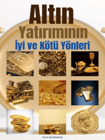 Altın Yatırımının İyi ve Kötü Yönleri by ACK Business (Ebook) - Read ...