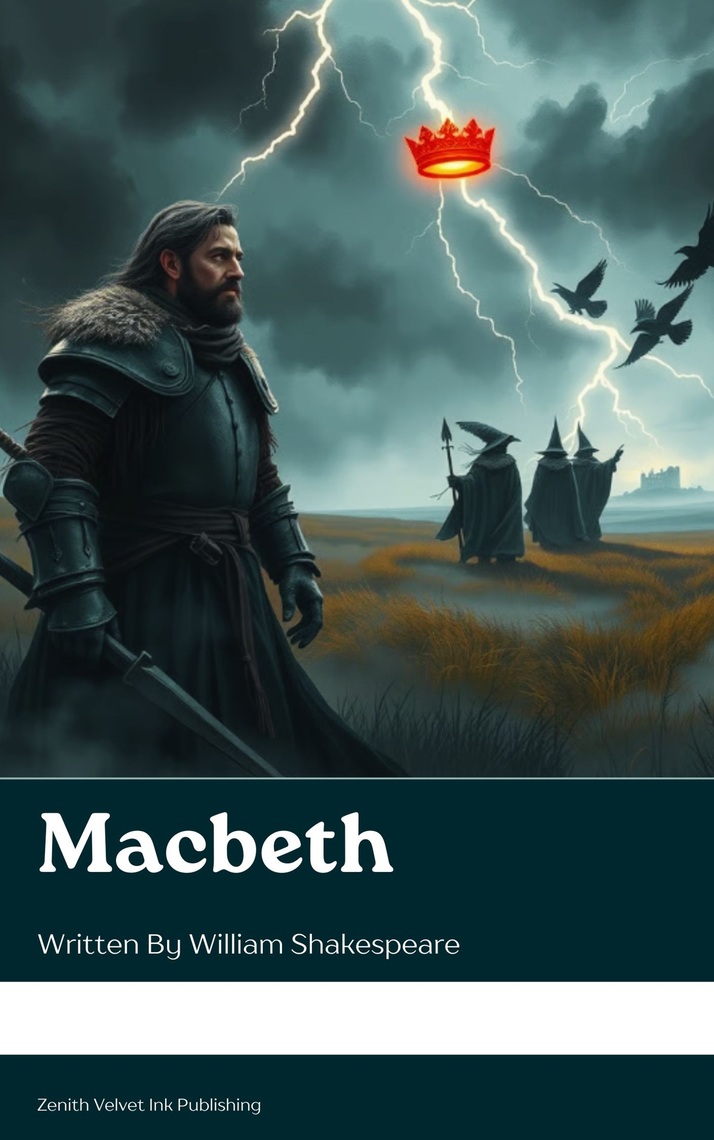 Macbeth by William Shakespeare, Zenith Velvet Ink Publishing (Ebook ...