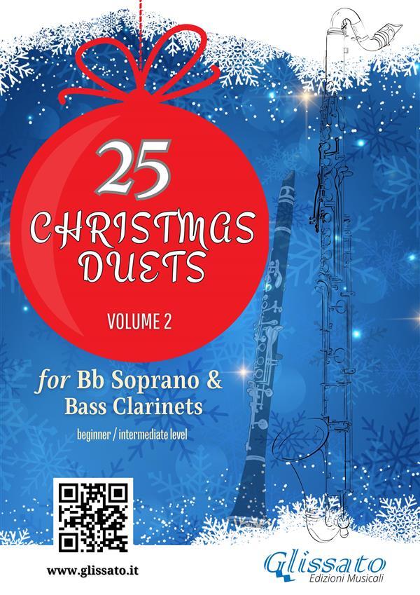 25 Christmas Duets for Soprano and Bass Clarinets – Volume 2 by ...