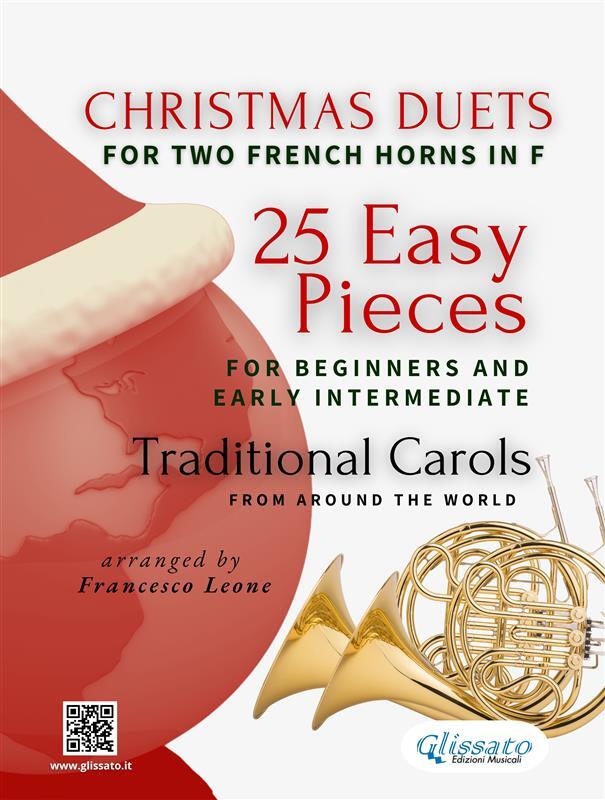Christmas Duets for Two French Horns in F | 25 Easy Pieces for ...