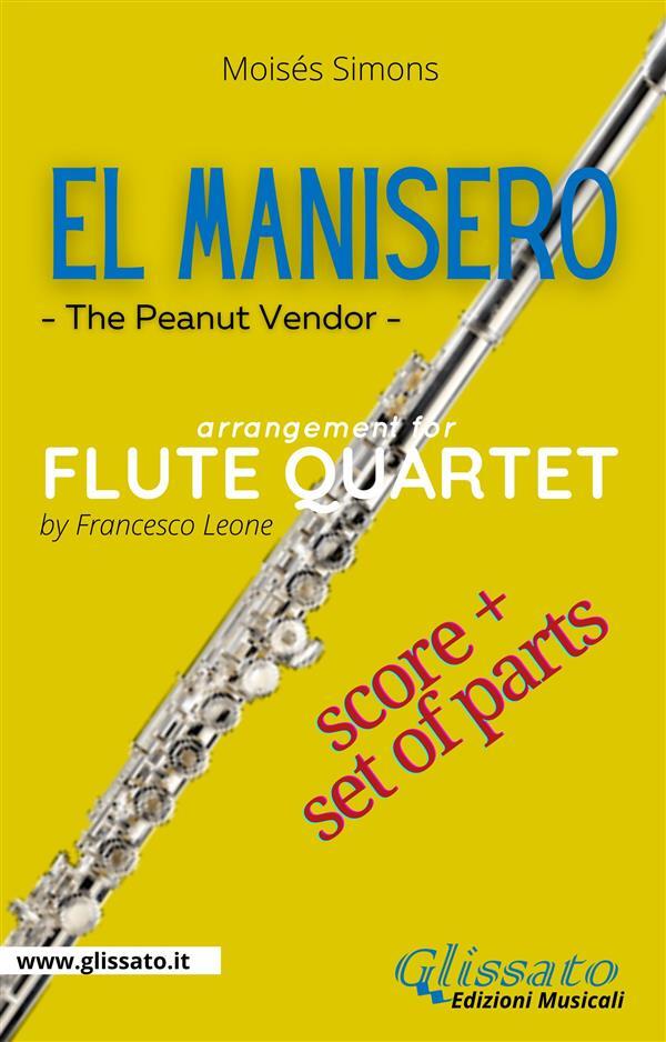 El Manisero - Flute Quartet (score & parts) by Moisés Simons (Ebook ...