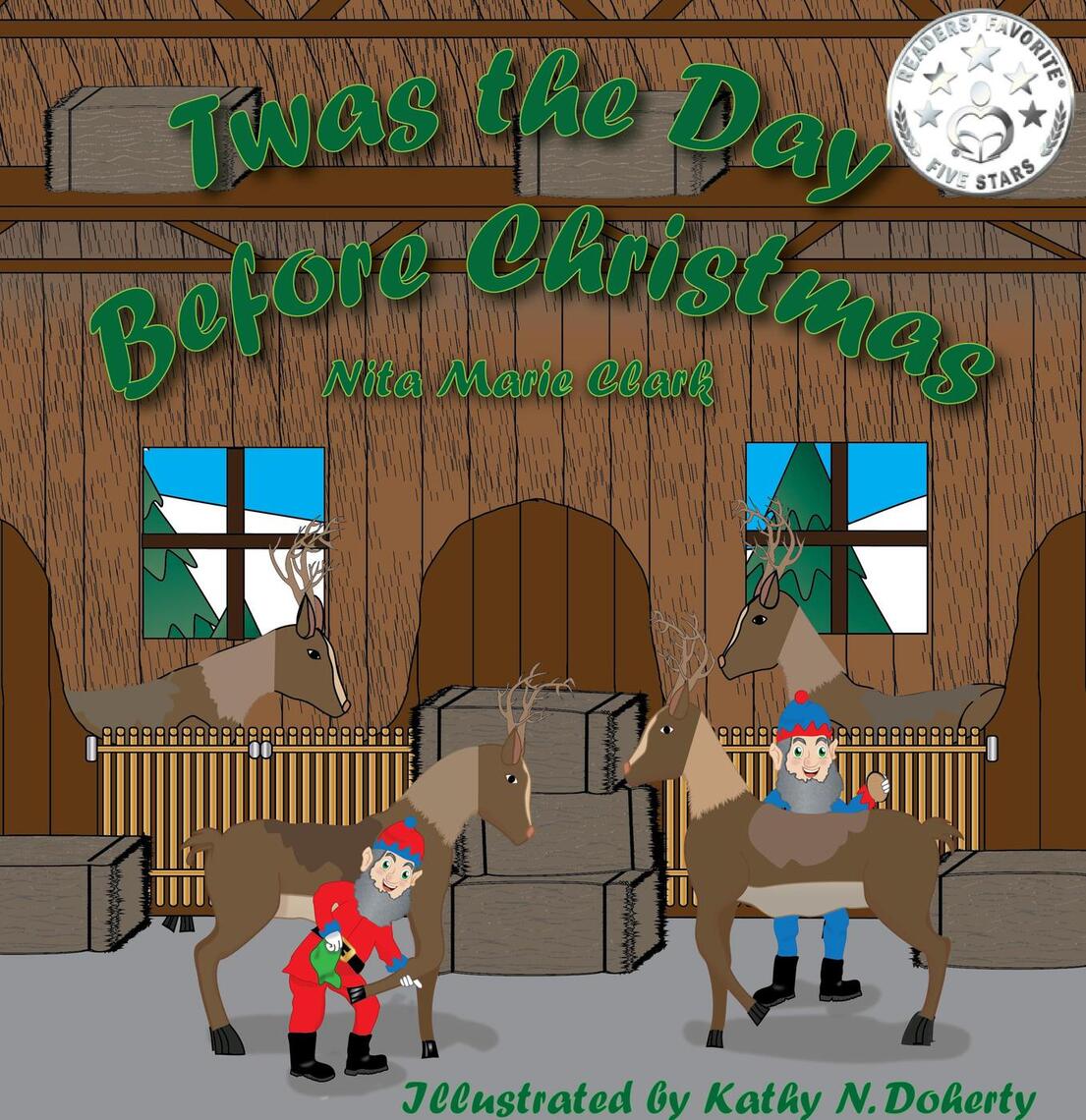 Twas The Day Before Christmas by Nita Marie Clark, Kathy Doherty (Ebook ...