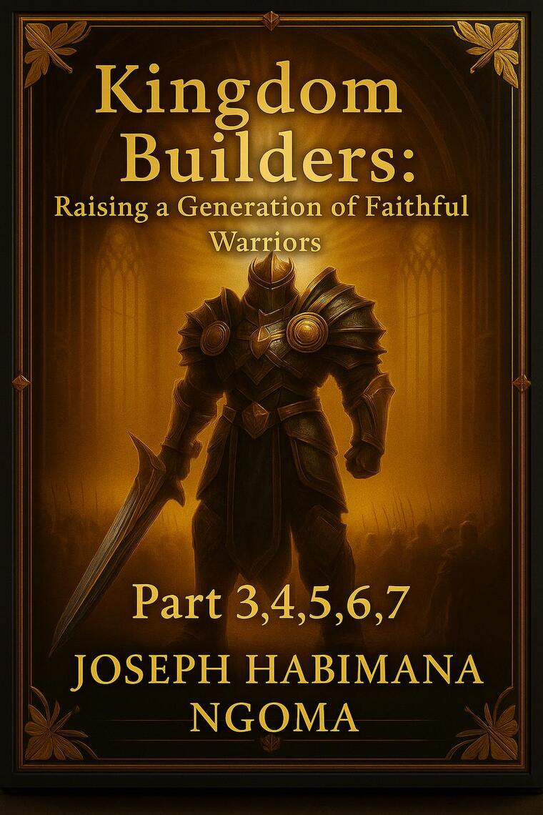 Kingdom Builders: Raising a Generation of Faithful Warriors Part 3,4,5 ...