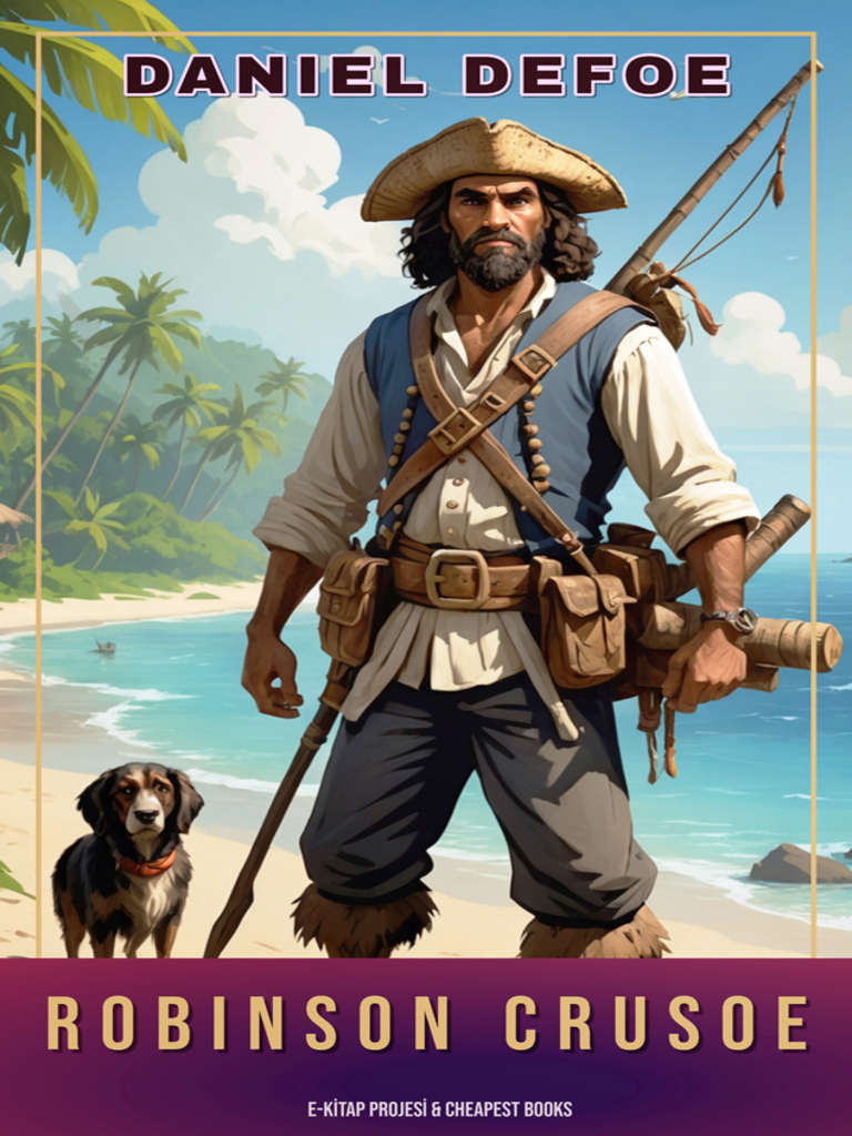 Robinson Crusoe by Daniel Defoe (Ebook) - Read free for 30 days