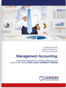Management Accounting. by saj, Dr.Sajad Ahmad Mir, Dr.Aamir Rashid Khan (Ebook) - Read free for ...