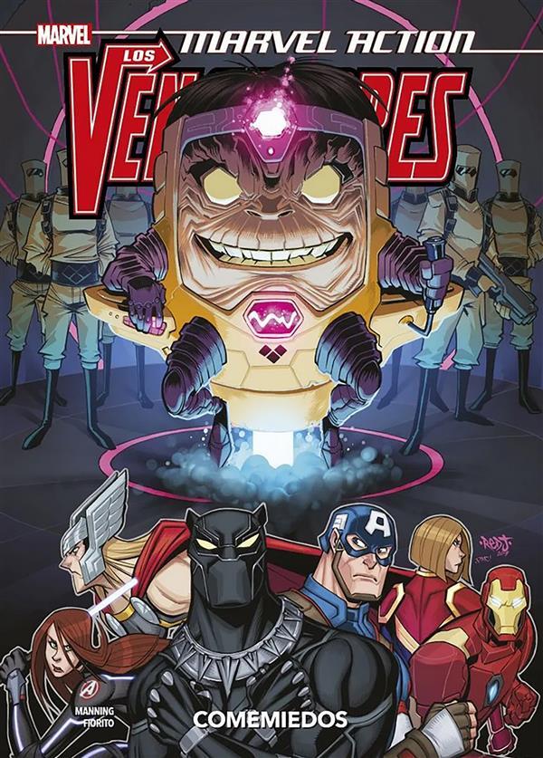 Marvel Action Vengadores 3. Comemiedos de Matthew Manning K. (Libro ...