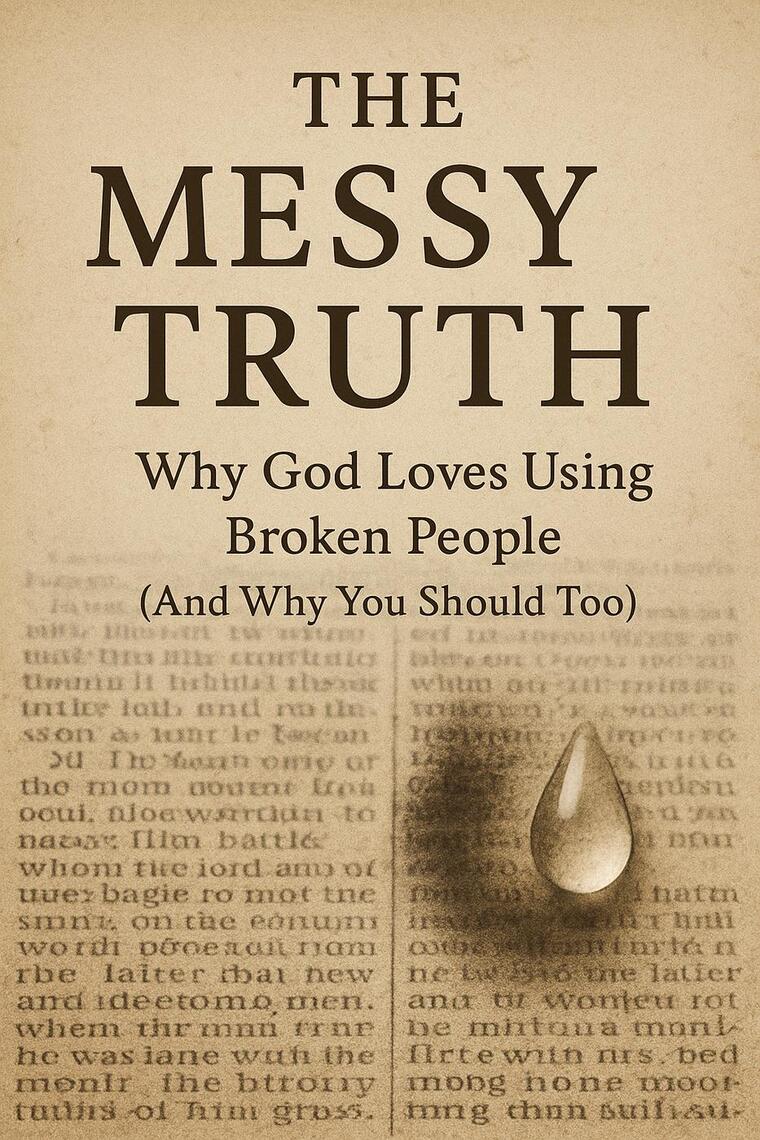 The Messy Truth: Why God Loves Using Broken People (And Why You Should ...
