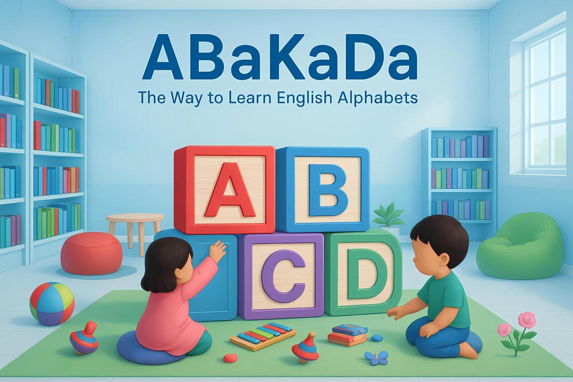 ABaKaDa: The Way to Learn English Alphabets by Ayaz Anwar, Sana Riaz ...