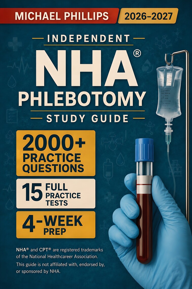 NHA Phlebotomy Study Guide by Fast Prep Learning (Ebook) - Read free ...