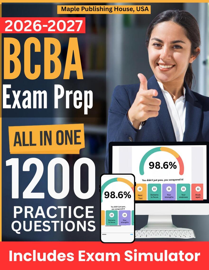 All-in-One BCBA Exam Prep | Rewiew + Online Exam Simulator | 8 Tests ...