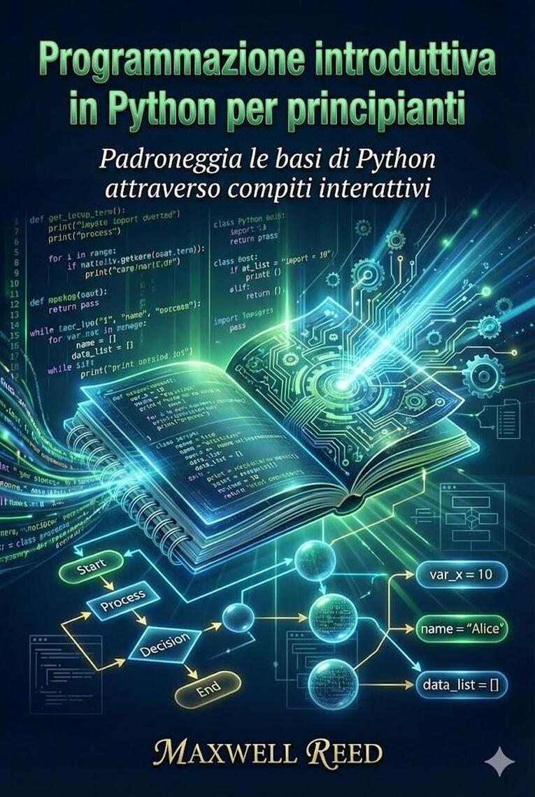Programmazione introduttiva in Python per principianti by MAXWELL REED ...