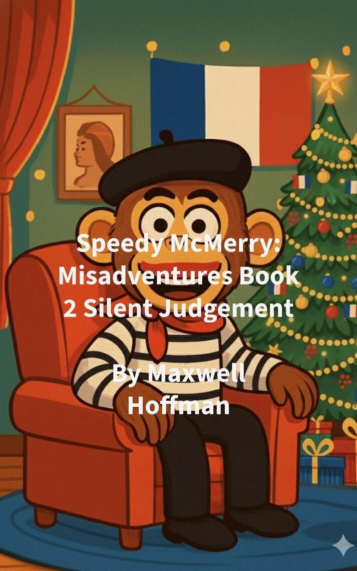 Speedy McMerry: Misadventures Book 2 Silent Judgement by Maxwell ...