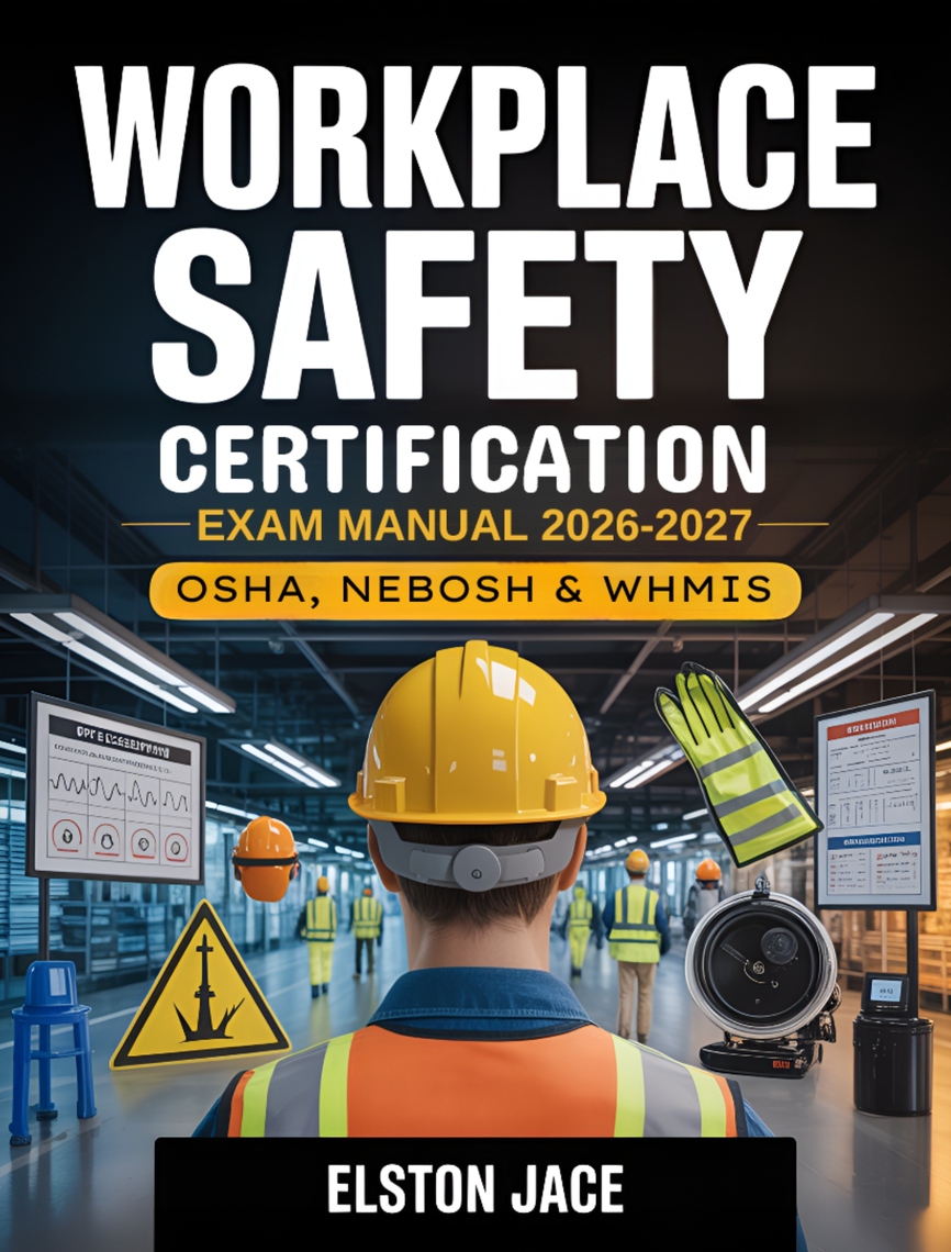 Workplace Safety Certification Exam Manual 2026–2027 by Elston Jace ...