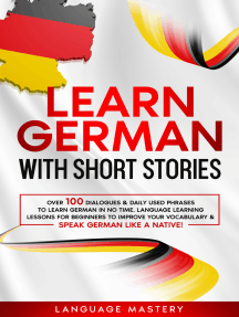 Learn German with Short Stories by Language Mastery (Ebook) - Read free ...