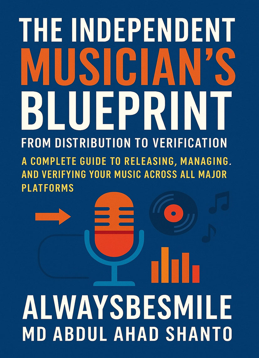 The Independent Musician’s Blueprint by MD Abdul Ahad Shanto (Ebook ...
