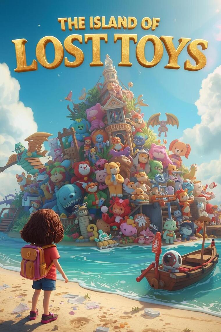 The Island of Lost Toys by Anila Asif (Ebook) - Read free for 30 days