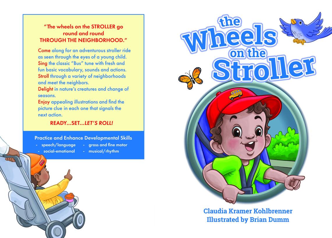 The Wheels on the Stroller (Reprint Edition) by Claudia Kramer ...