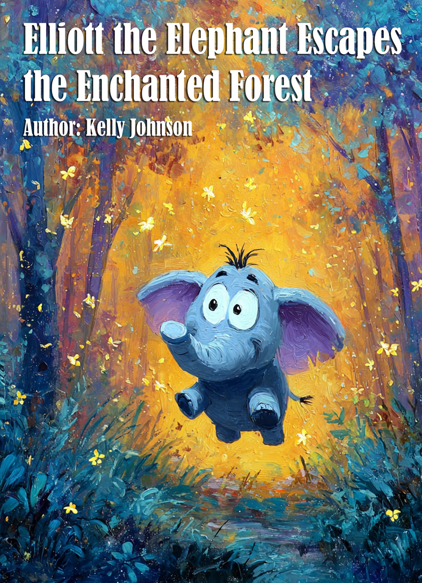 Elliott the Elephant Escapes the Enchanted Forest by Kelly Johnson ...