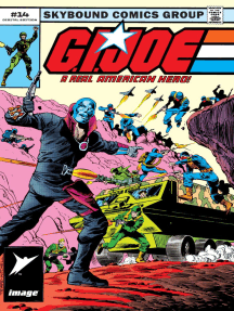 G.I. Joe A Real American Hero #14 by Mike Vosburg, Jon D'agostino ...